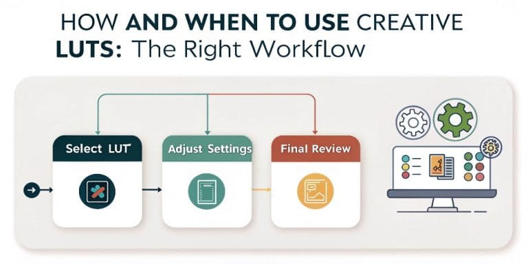 LUTs para Vídeo: Qué Son y Cómo Usarlos (Guía Fácil) | Edición Video Pro